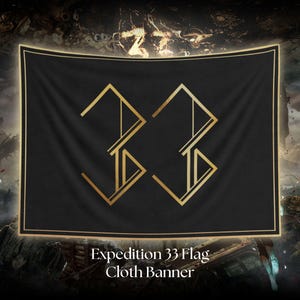 Clair Obscur Expedition 33 Flag - Etsy
