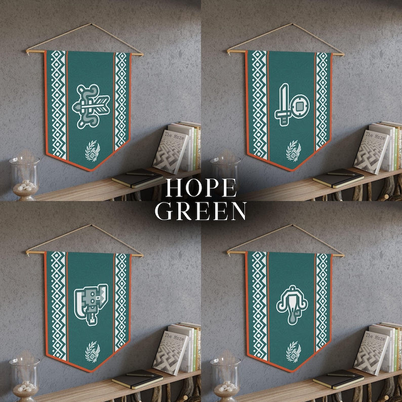 MH Weapon Banner - Main Class Symbol Flag, Monster Hunter Inspired ...