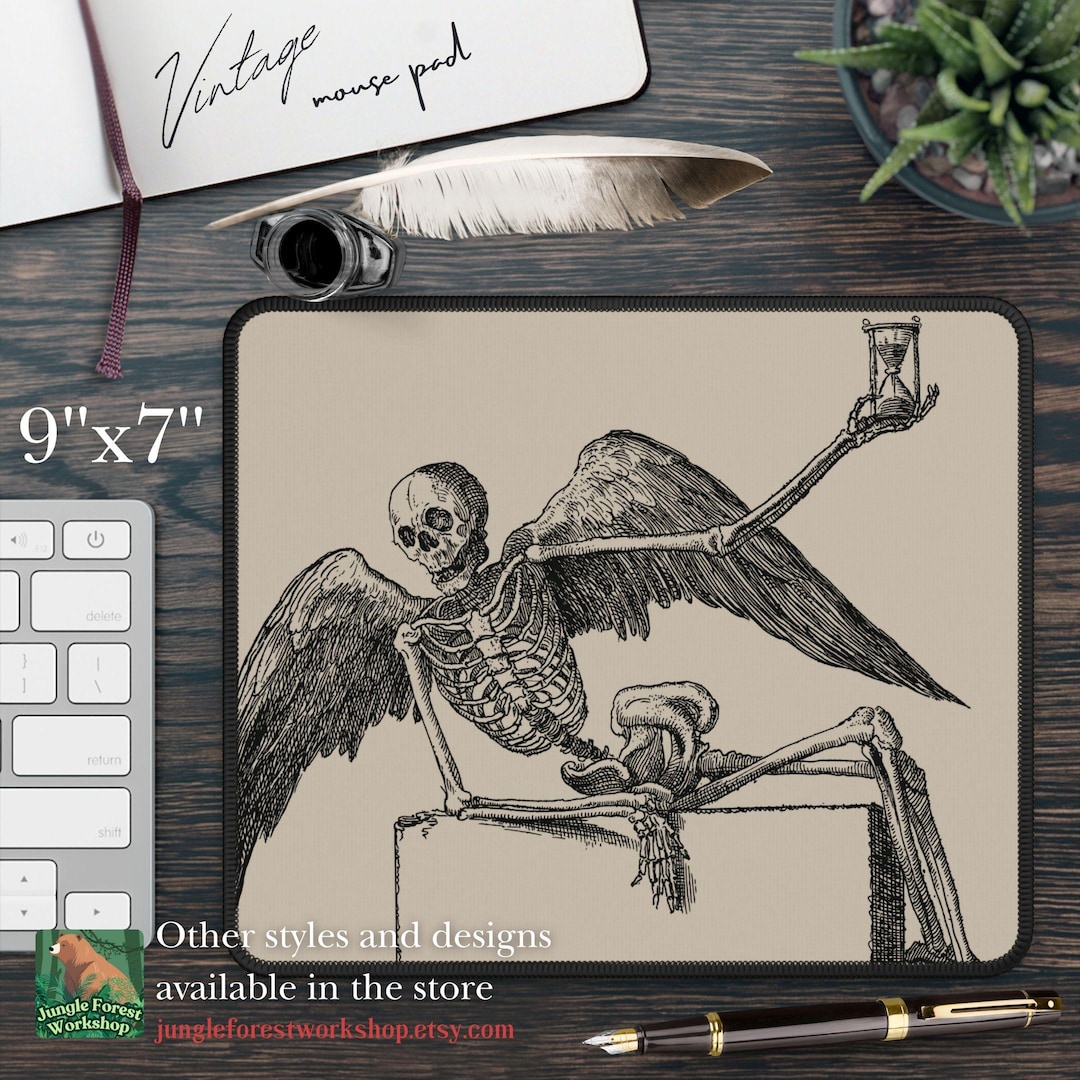 Memento Mori Reaper Art | Vintage Classic | Dark Academia Elegant ...