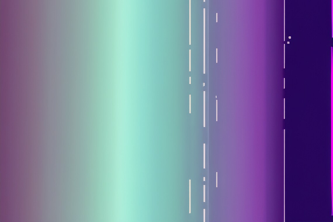 Chromatic Elevation: Set of Five Striped Abstract Color Gradients. - Etsy