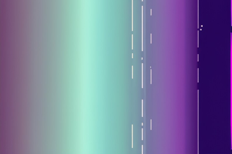 Chromatic Elevation: Set of Five Striped Abstract Color Gradients. - Etsy