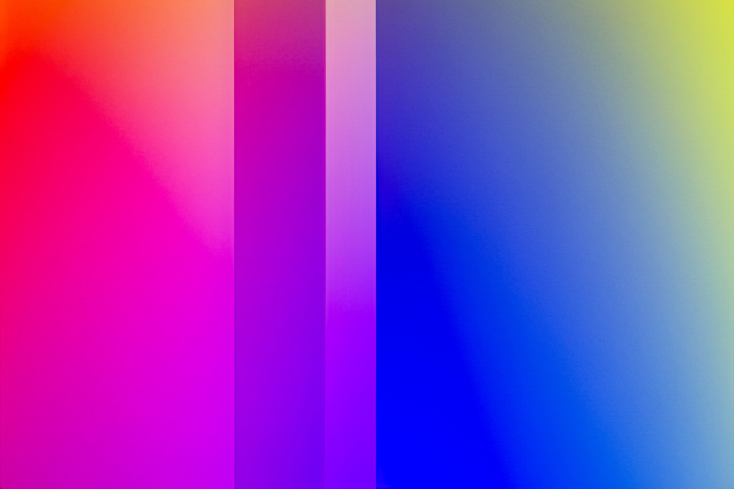 Chromatic Elevation: Set of Five Striped Abstract Color Gradients. - Etsy