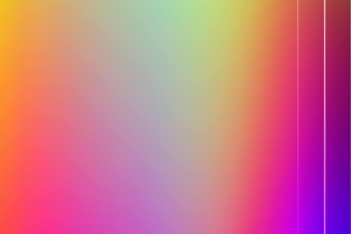 Chromatic Elevation: Set of Five Striped Abstract Color Gradients. - Etsy