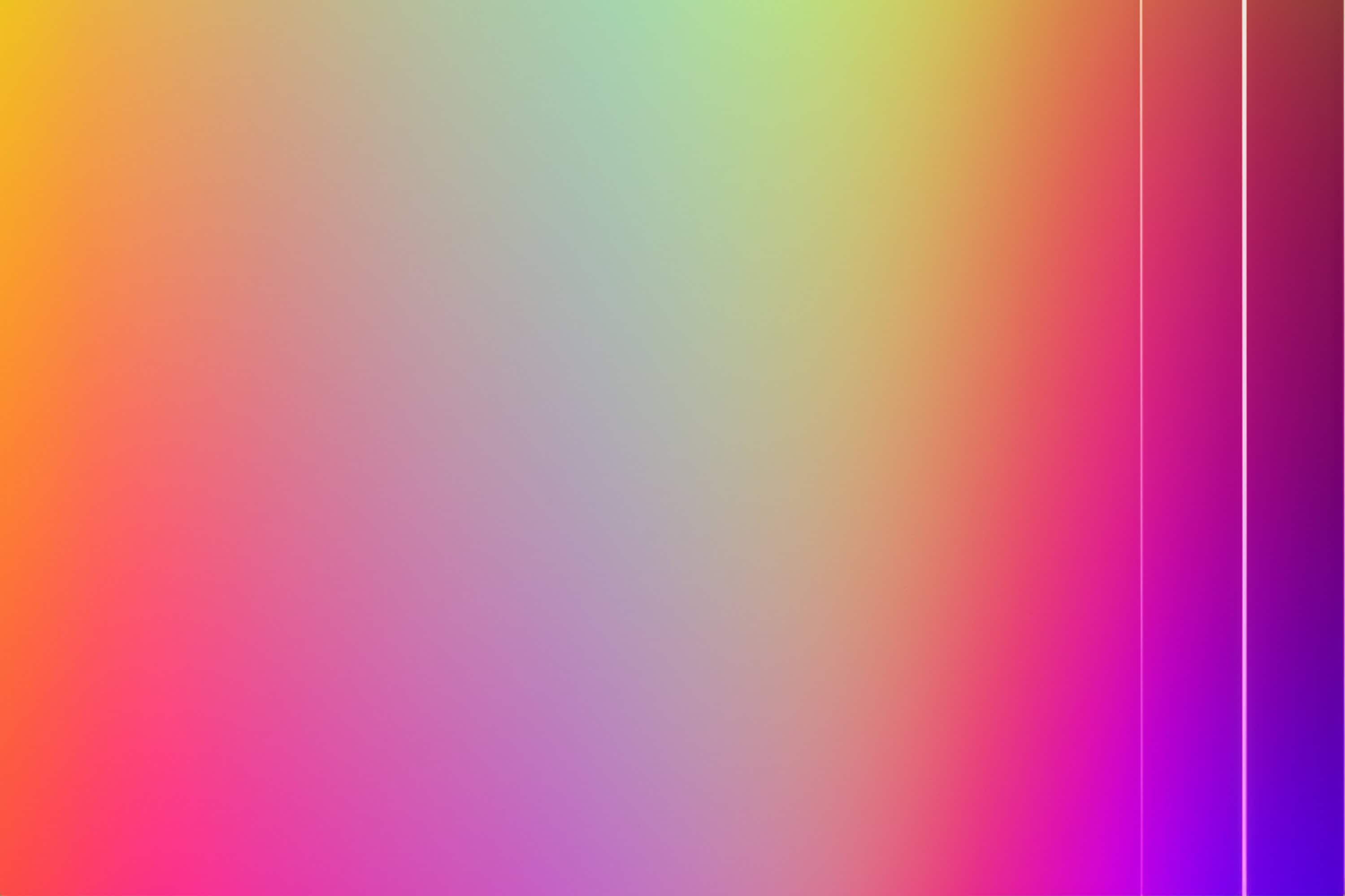 Chromatic Elevation: Set of Five Striped Abstract Color Gradients. - Etsy