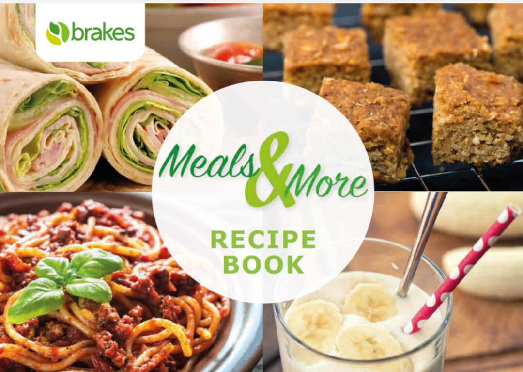 Meals and More Recipe Book Digital Download - Etsy