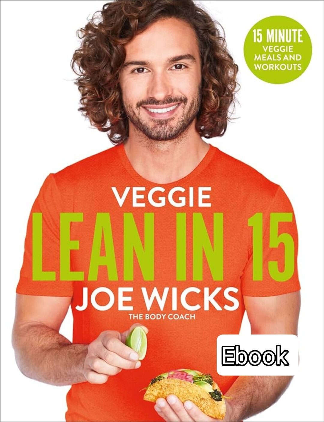 Veggie Lean in 15 by Joe Wicks Vegetarian Recipe Book Cooking Meals - Etsy
