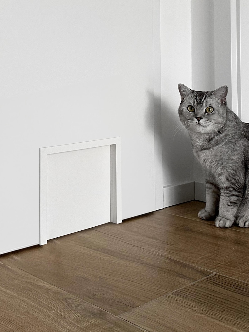 Minimalistic Cat Flap for Indoor - 100% Made in Germany - Etsy