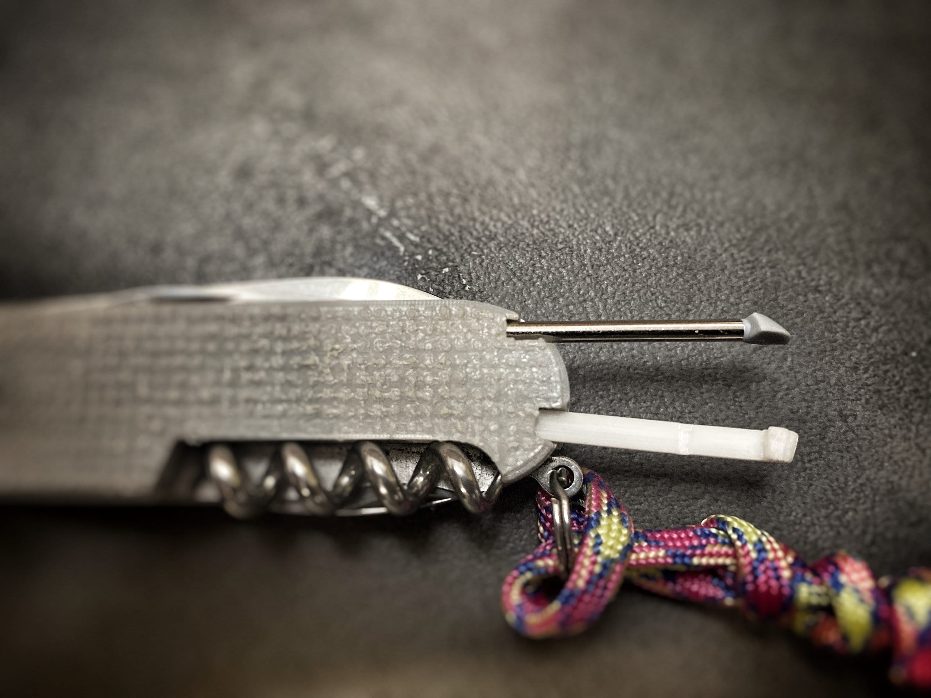 CHEEKS / SCALES VICTORINOX Sak 91 Mm Alox Style Handcrafted - Etsy