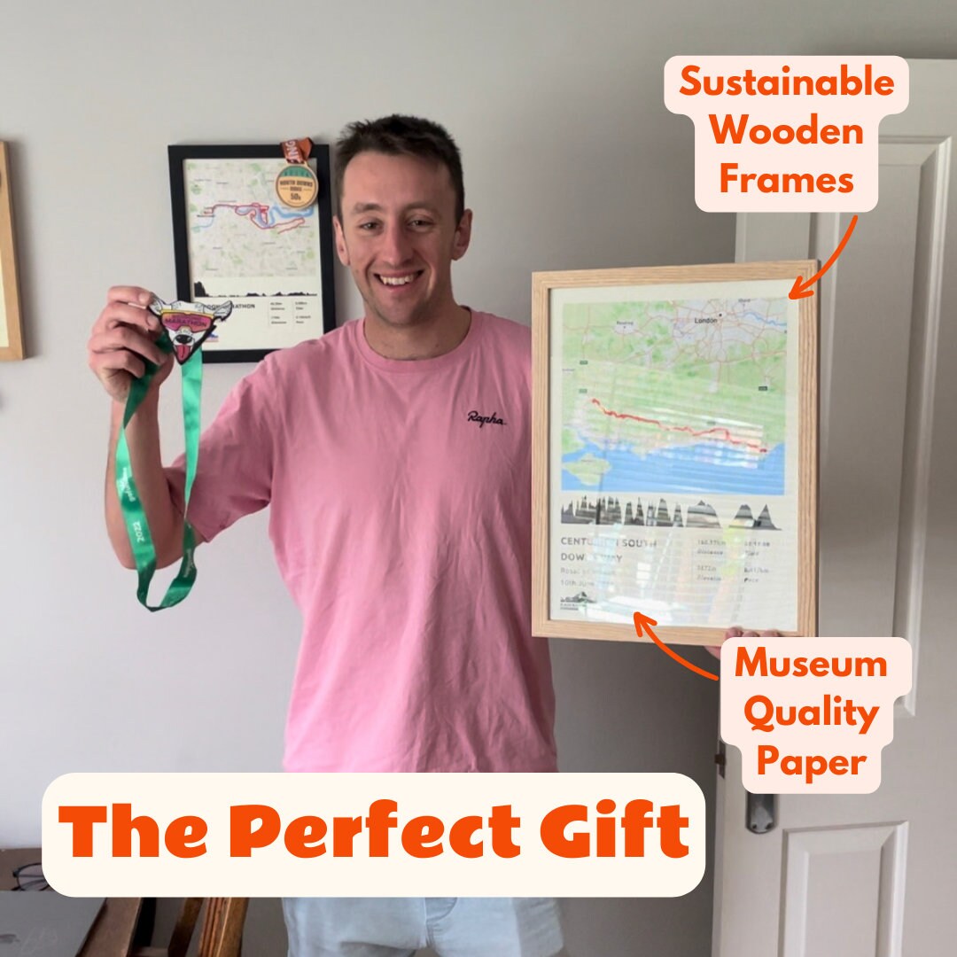 Personalised Boston Marathon Poster FREE Shipping - Etsy