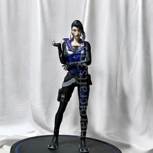 Valorant Fade Figure, Valorant Agent Figurine, Collectible Video Game ...