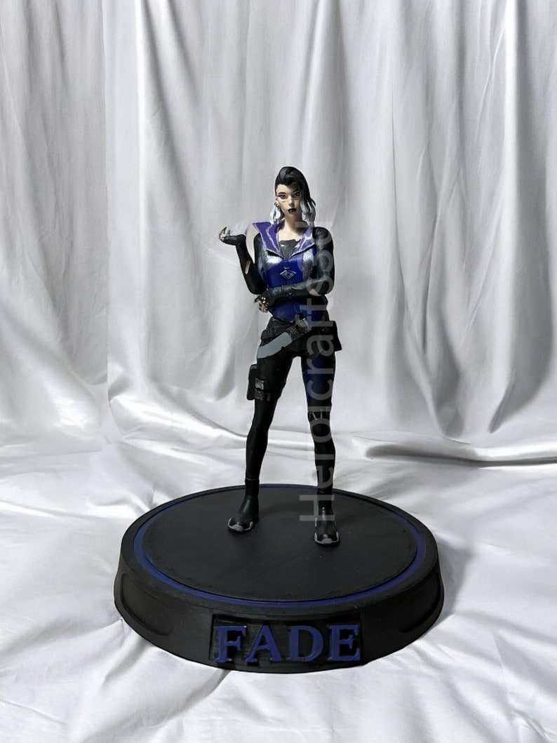 Valorant Fade Figure, Valorant Agent Figurine, Collectible Video Game ...