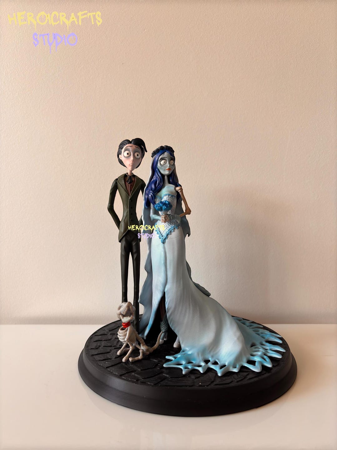 Victor and Emily Figure | Corpse Bride Figurine | Tim Burton Fans Gift ...