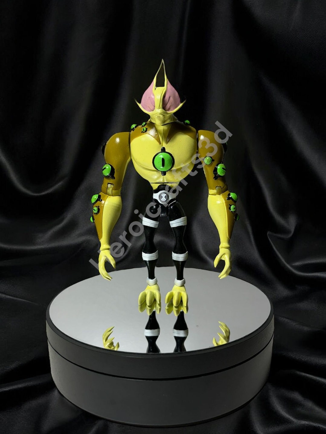 Eye Guy Ben 10 Figure, Cartoon Character , Alien Hero Toy , Collectible ...