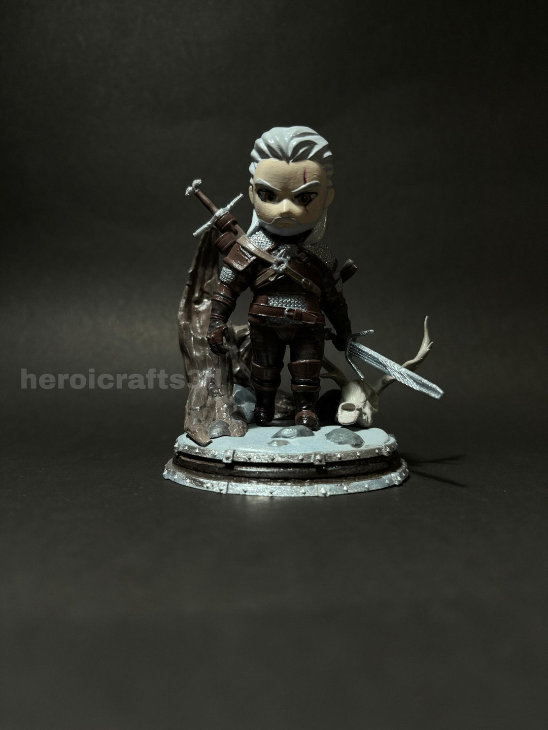 The Witcher Chibi , Journey Into the Witcher's Chibi World, the Witcher ...