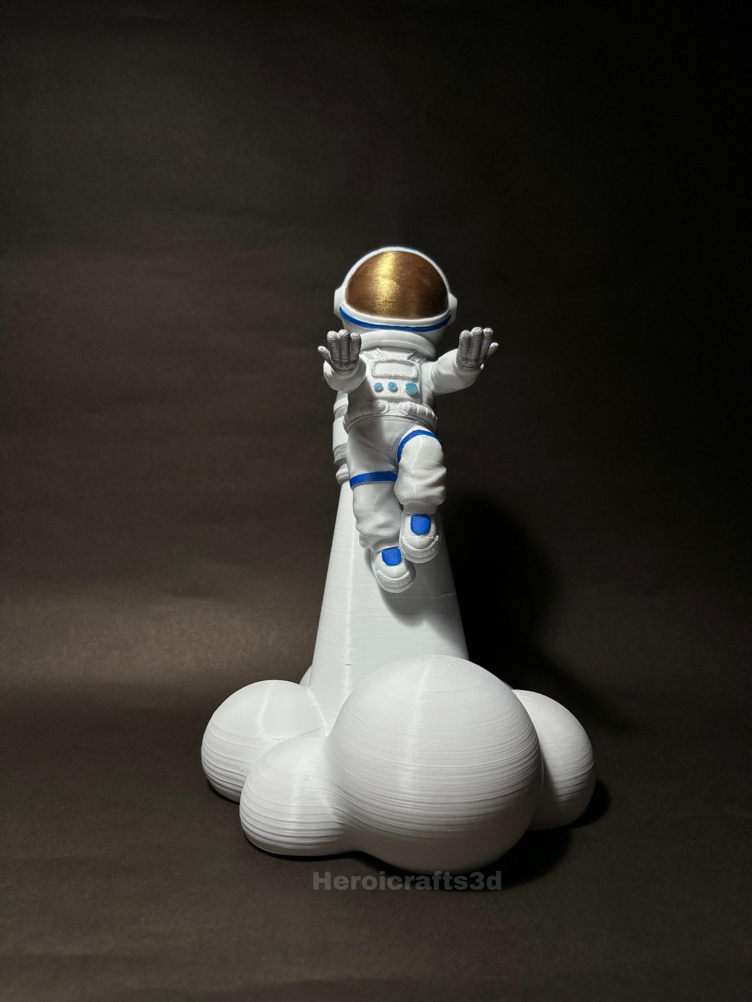 Astronaut Controller Holder / Controller Stand / Gamer Room Decor ...