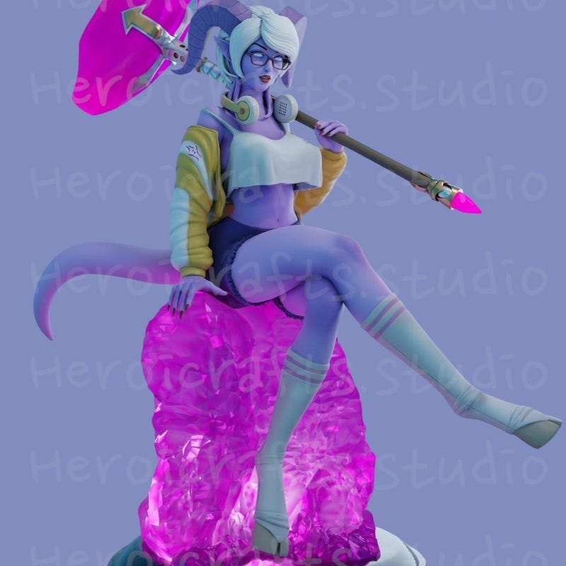 Collectible Statue - Etsy