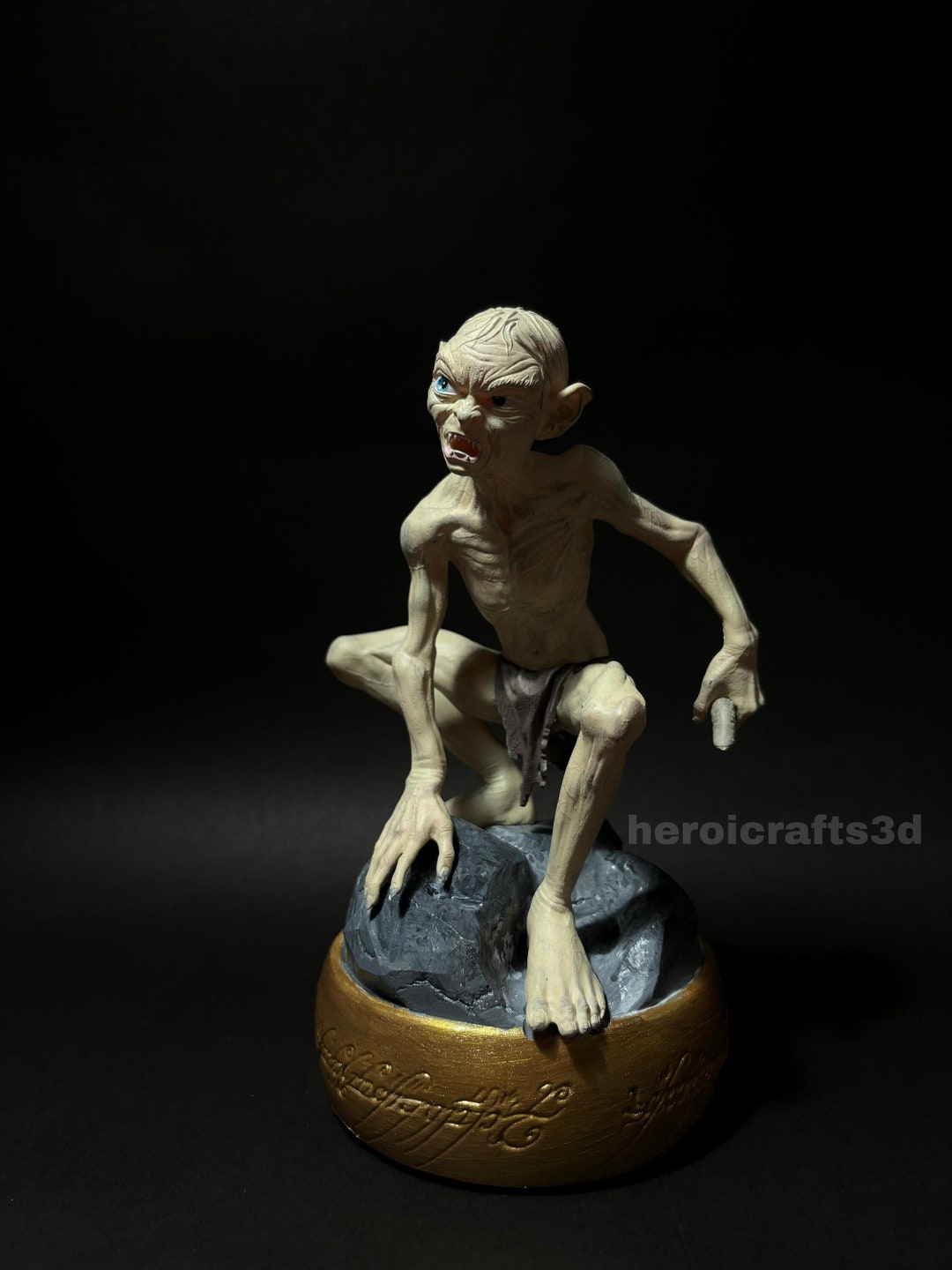 Gollum , the Lord of the Rings , the Enigmatic Character of Middle ...