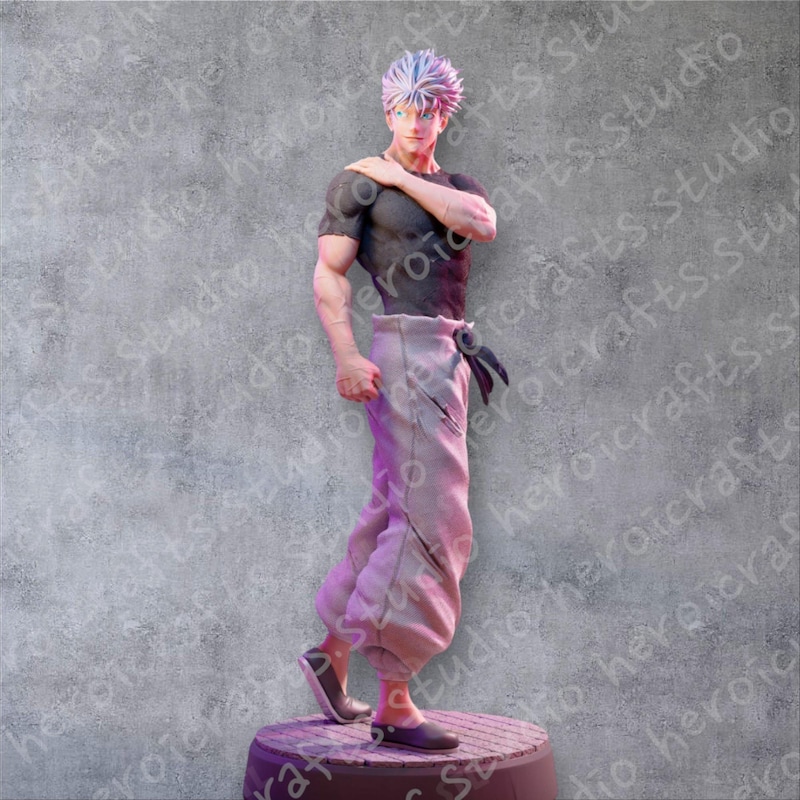 Jujutsu Kaisen Figure Gojo - Etsy