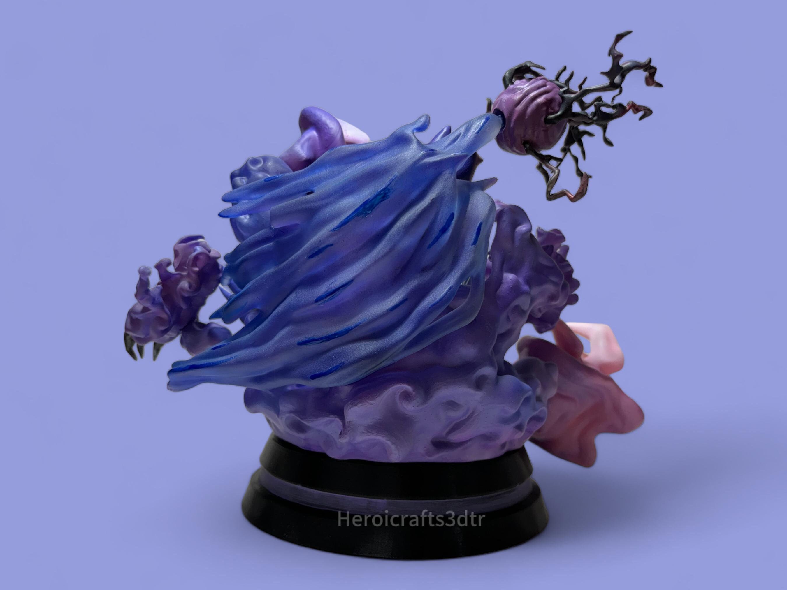 Gengar Family Evolution Diorama / Family Evolution Set / Pokemon ...