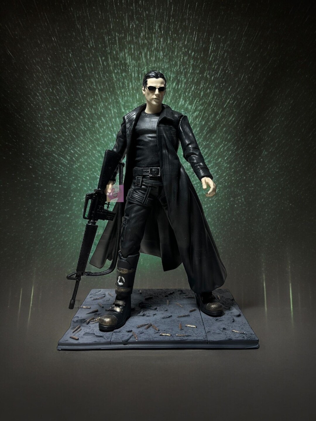 Neo Figurine: the Matrix Collectible Figure, Fan Art Decor - Etsy