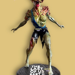 Clicker / the Last of Us Clicker Figure / Video Game Character ...