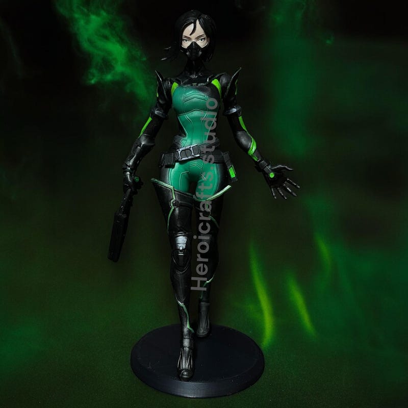 Valorant Figure - Etsy