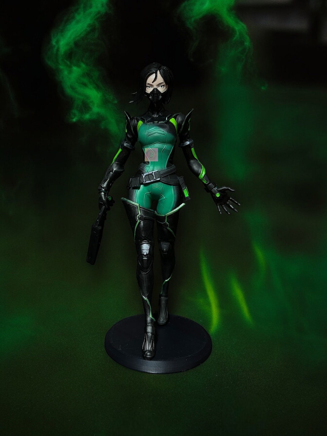 Viper, the Venomous Queen of the Valorant Game , Handmade 3D Printed ...
