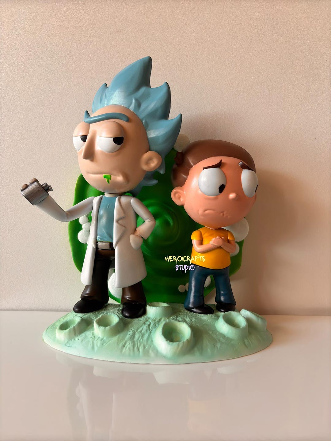 Rick and Morty Figure | Collectible Figurine | Cartoon Character Statue ...