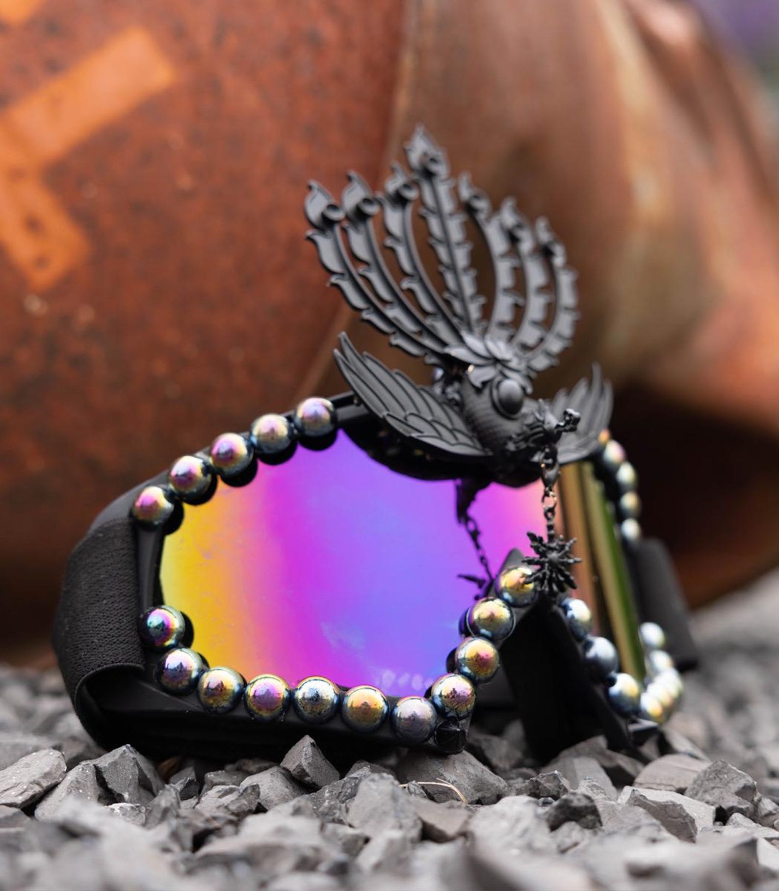 Dust Bubble Goggle - Etsy