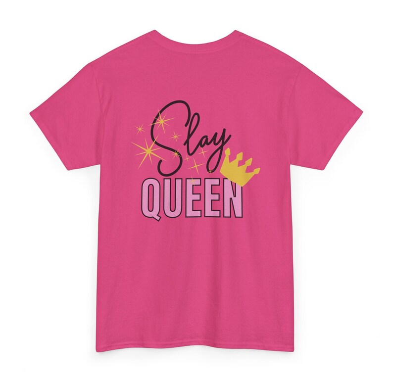Adult Size Yas Slay Queen Shirt For Girls Yass Queen T For Daughter Slay Queen Shirt Yasss