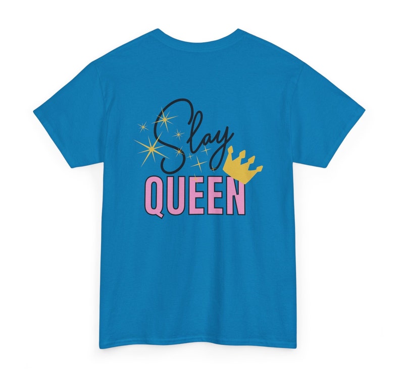 ADULT SIZE Yas Slay Queen Shirt for Girls Yass Queen Gift for Daughter ...