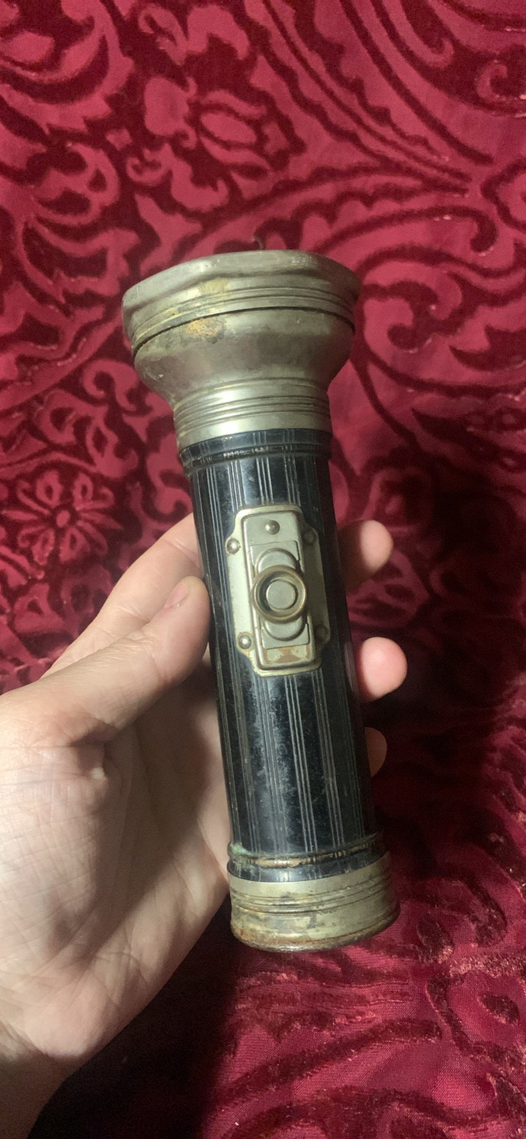 Vintage 1920s Eveready Flashlight Model 2616 - Etsy