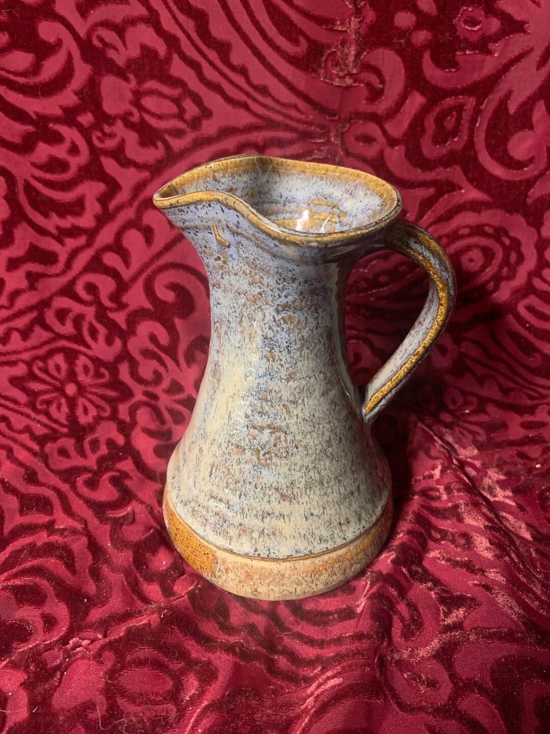 Handmade Pottery Pitcher/vase - Etsy