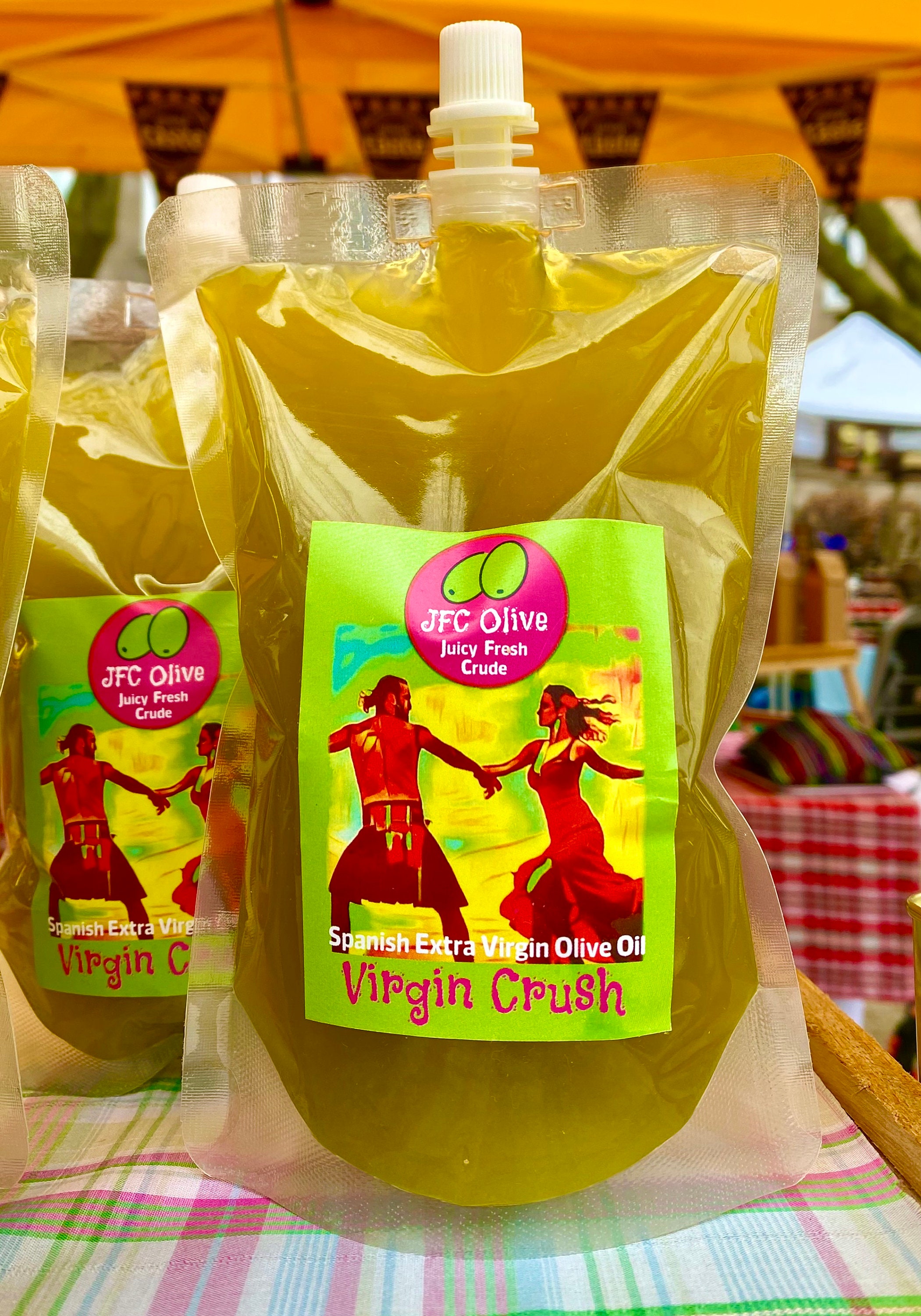 Extra Virgin Unfiltered Olive Oil, Ultra High Polyphenol, Direct From ...