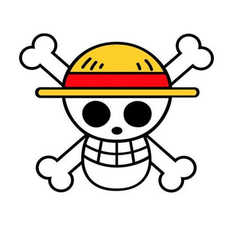 Calavera one piece - Etsy España