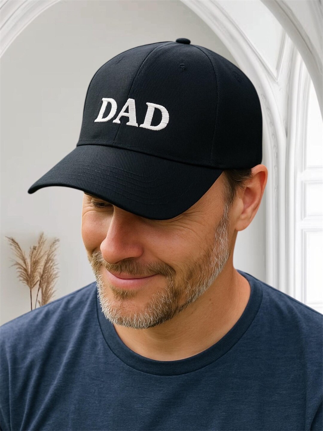 Personalized Embroidered Dad Cap – Custom Cotton Baseball Hat - Etsy