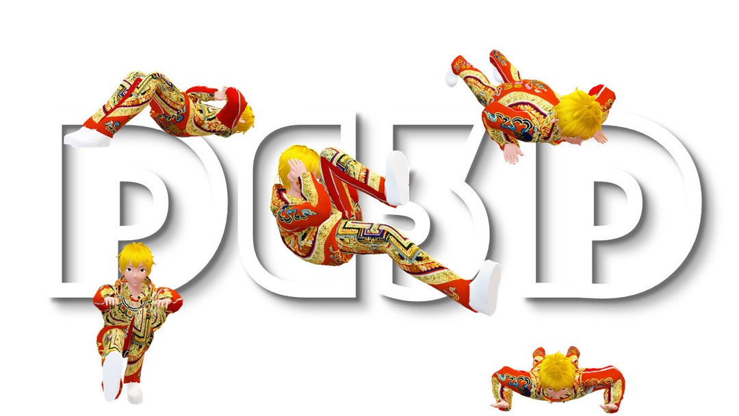 ADAM B Animated 1080P GIF Character - 5 Animations With Transparent ...