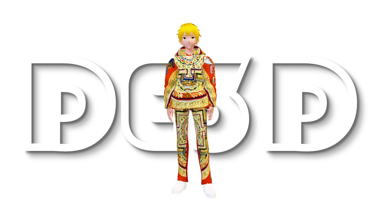 ADAM C Animated 1080P GIF Character - 5 Animations With Transparent ...