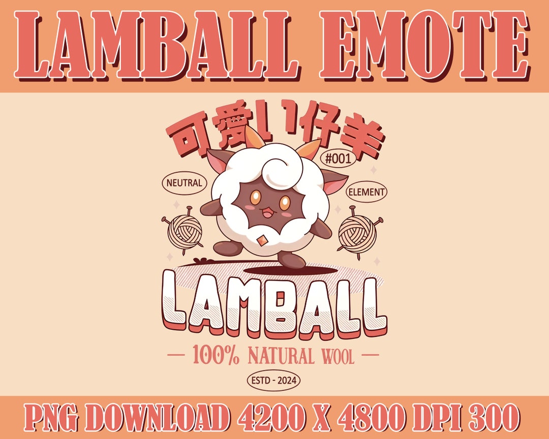 Lamball Emote Png Download, Palworld Png Stickers, Lamball Palworld ...