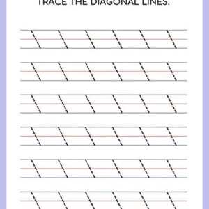 Kids Tracing Worksheets | Lines, Shapes & Fine Motor Skills Activities ...