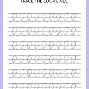 Kids Tracing Worksheets | Lines, Shapes & Fine Motor Skills Activities ...