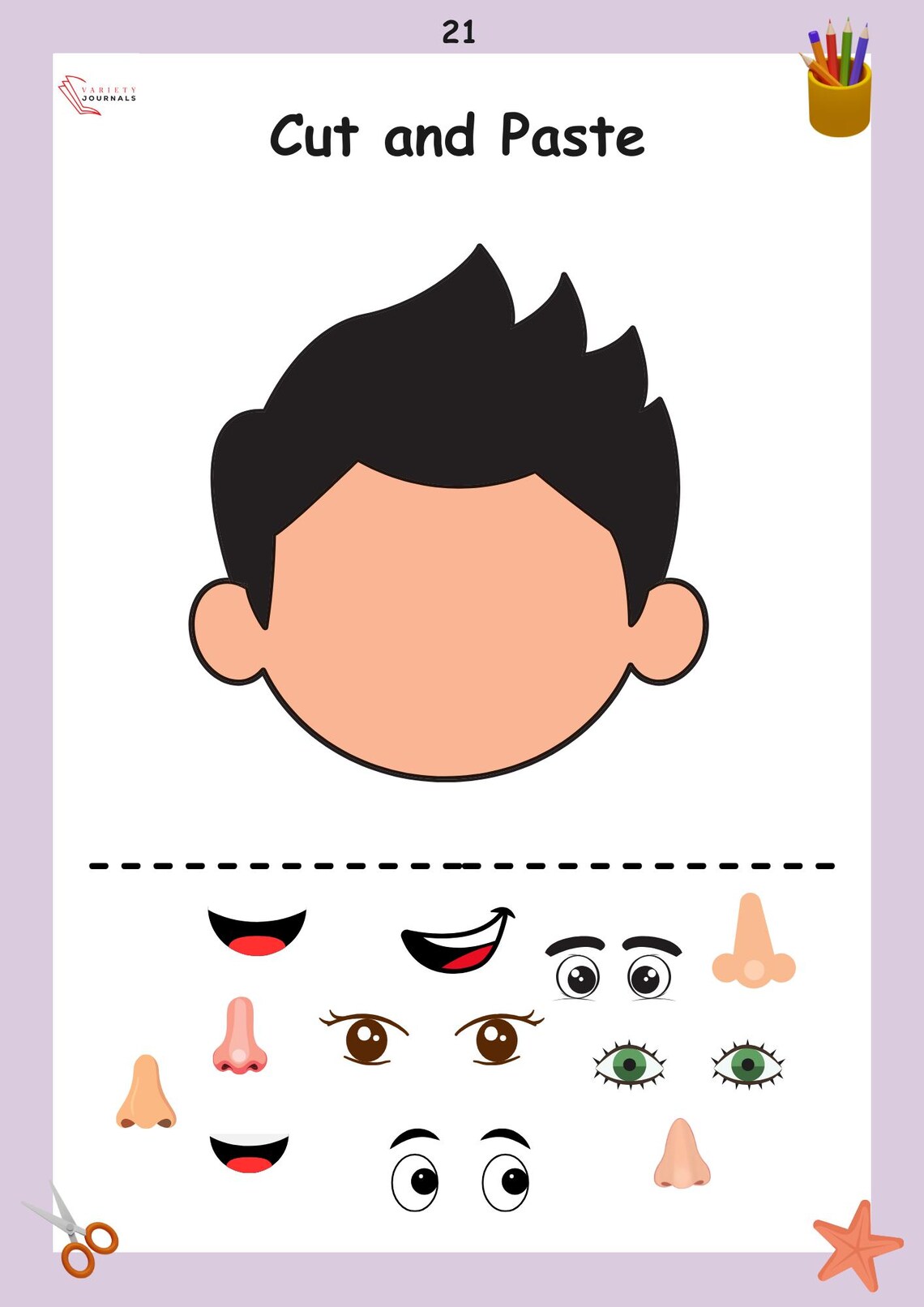 Busy Book for Preschoolers – Printable Activity Book | Busy Binder for ...