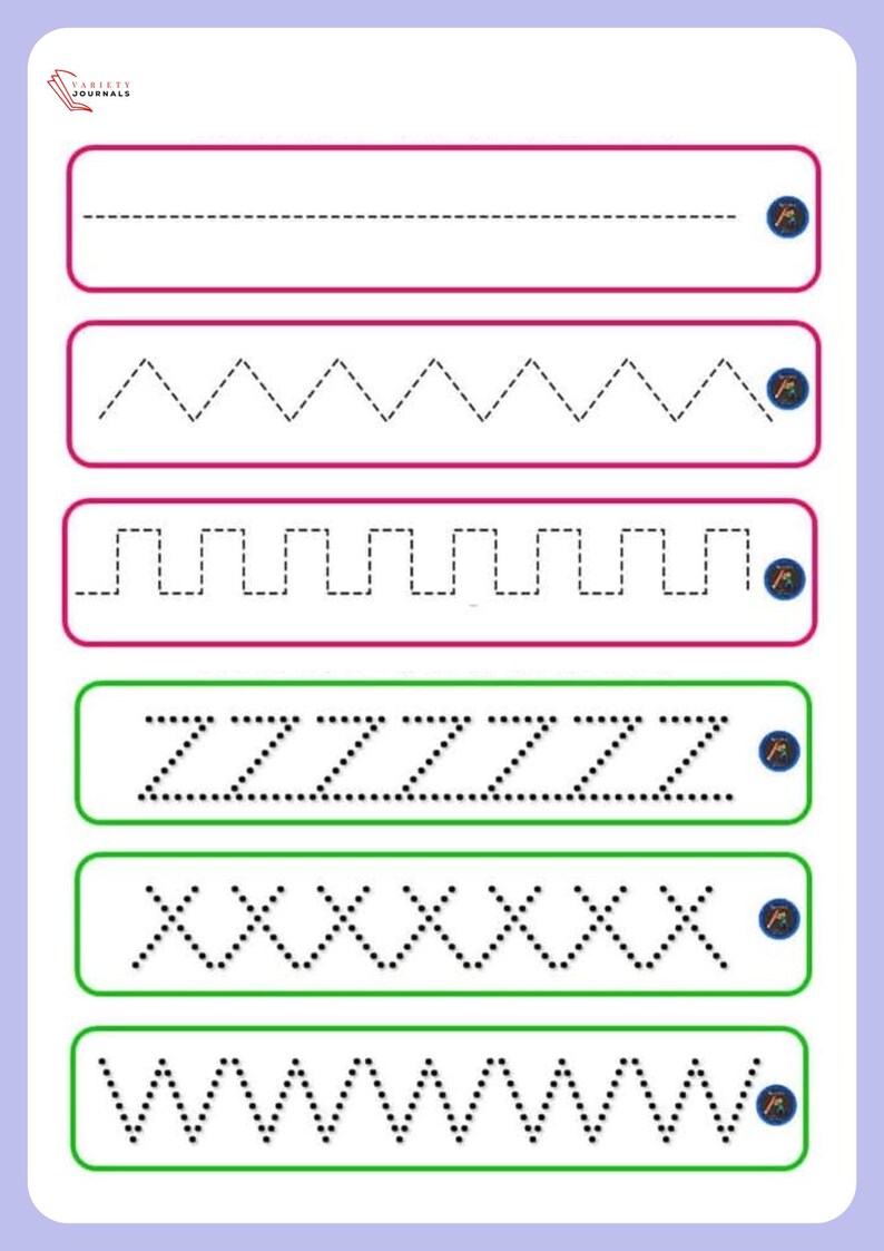 Kids Tracing Worksheets | Lines, Shapes & Fine Motor Skills Activities ...