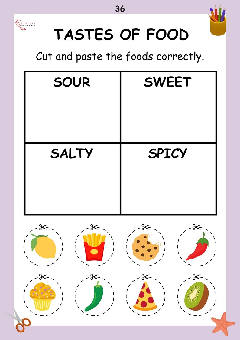 Busy Book for Preschoolers – Printable Activity Book | Busy Binder for ...