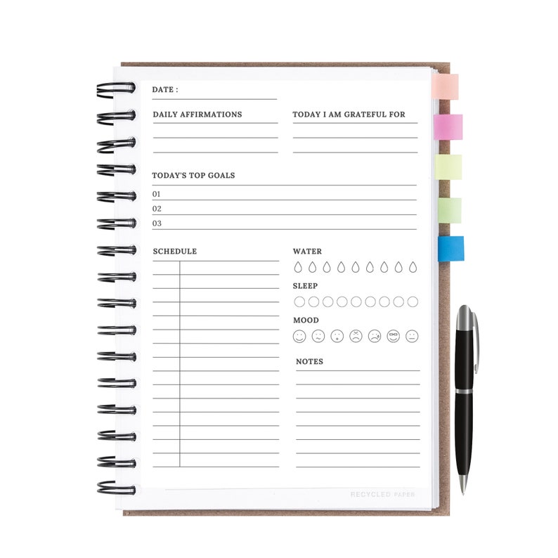 Fillable and Printable Daily Planner, Hourly to Do List, Productivity ...