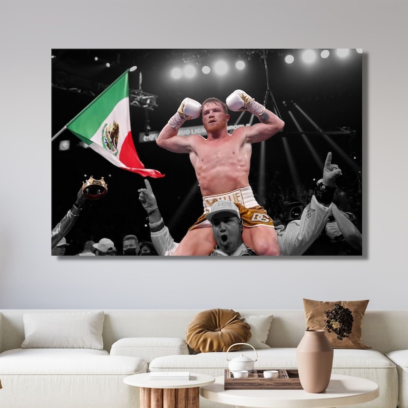 Canelo Alvarez - Etsy