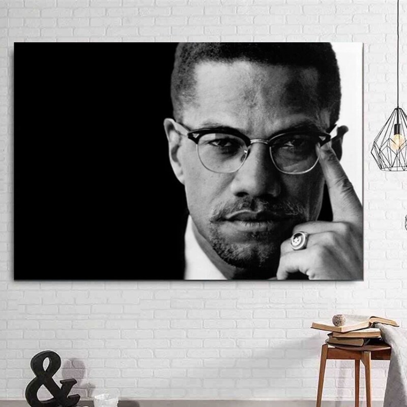 Malcom X - Etsy