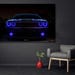 Dodge Challenger SRT Hellcat Print, Challenger Poster, Supercar Wall ...