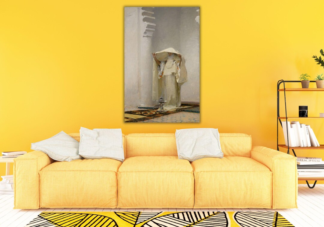 John Singer Sargent Canvas Wall Art, Fumée D'ambre Gris, Smoke of ...