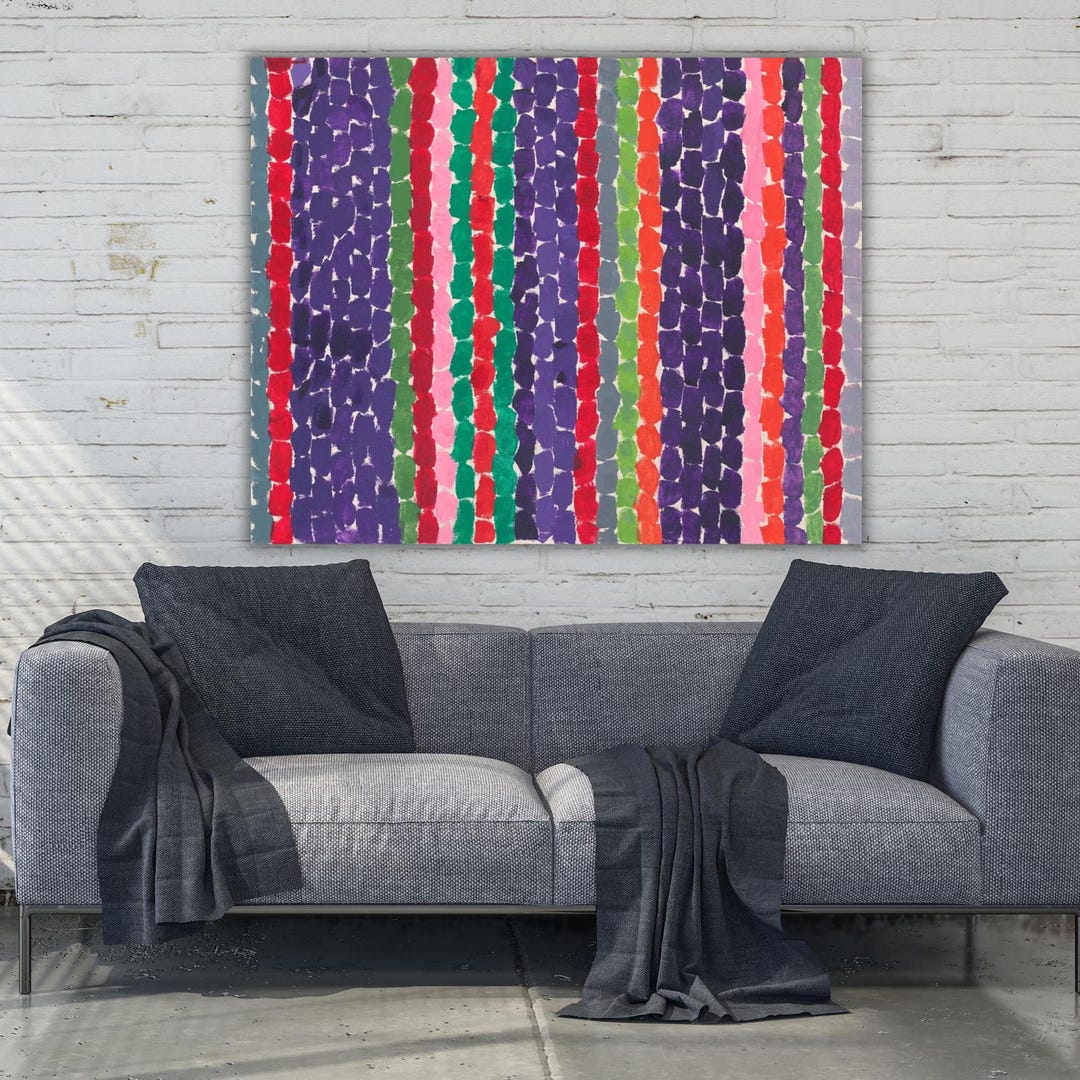 Alma Tomas Ready to Hang Painting Art,alma Tomas Canvas, Alma Thomas ...